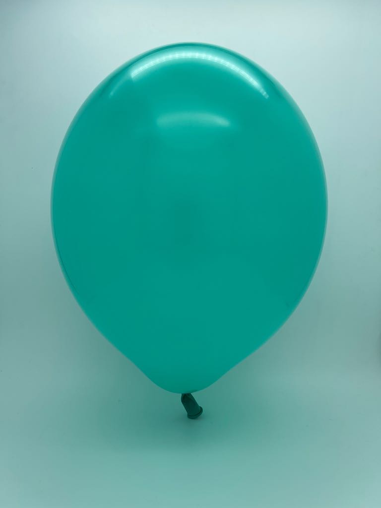 5" Cattex Premium Pine Green Latex Balloons (100 Per Bag) | Bargain ...