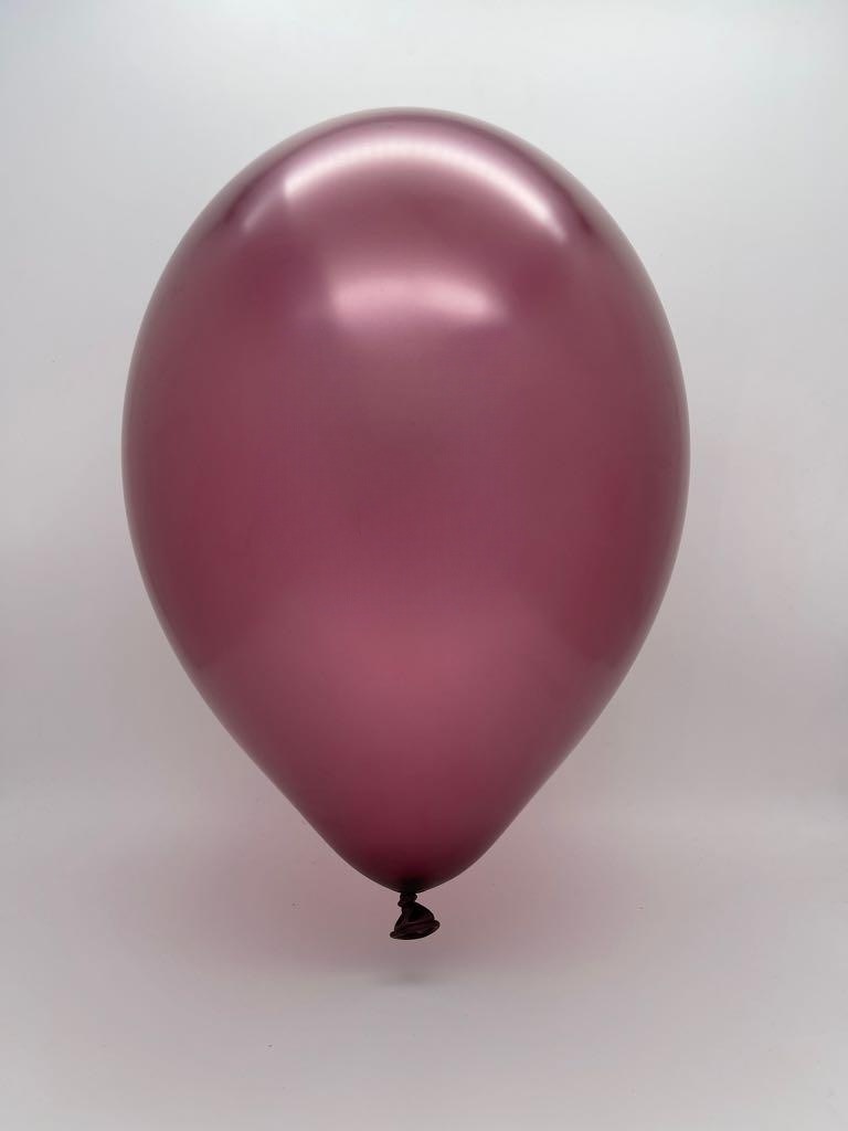 11" Ellie's Brand Latex Balloons Pearl Merlot (100 Per Bag) | Bargain ...