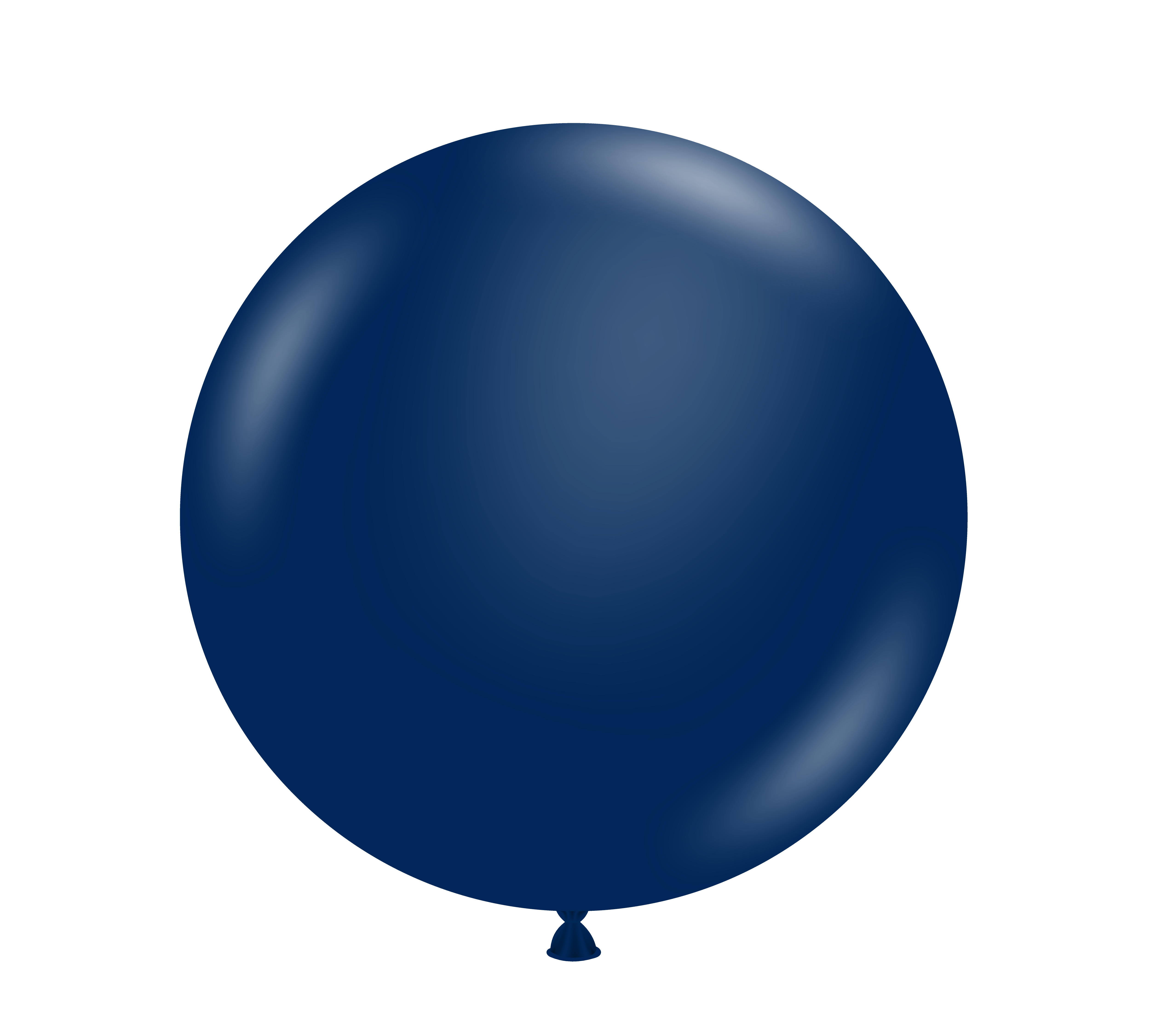 36" Midnight Blue Tuftex Latex Balloons 2 Per Bag | Bargain Balloons ...