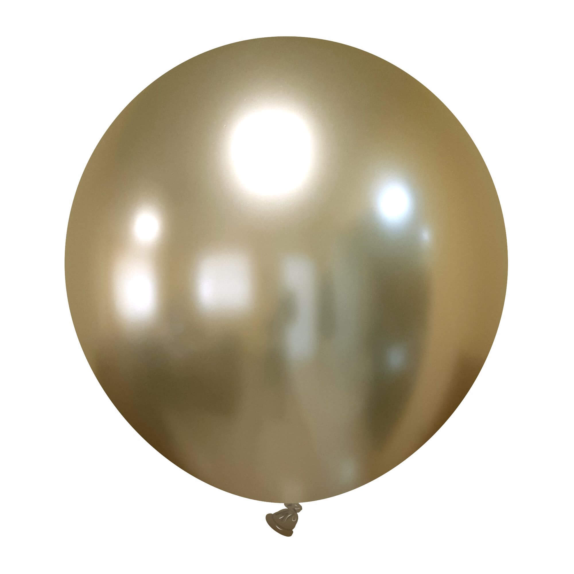 24" Cattex Premium Vanilla Latex Balloons (1 Per Bag) | Bargain ...