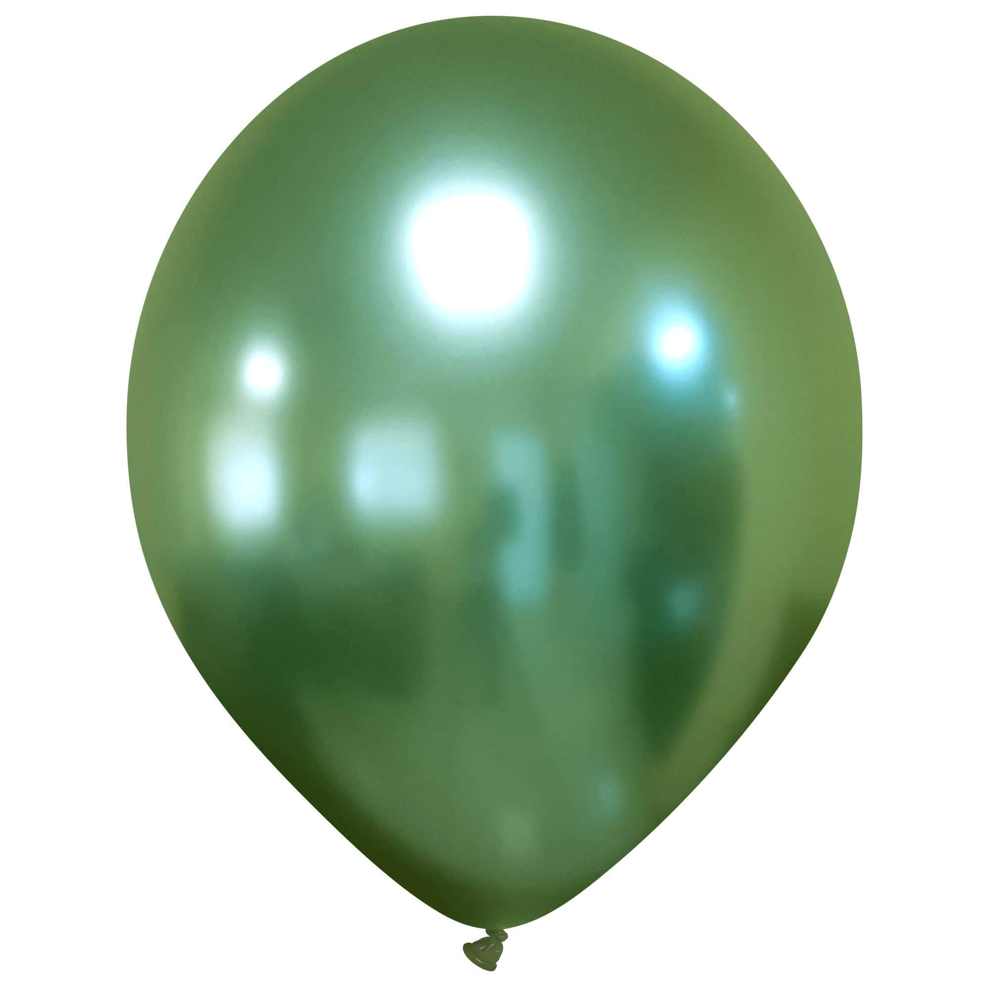 13" Cattex Titanium Light Green Latex Balloons (50 Per Bag) | Bargain ...
