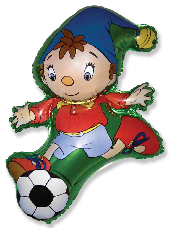 18" Collegiate Football Nebraska Huskers | Bargain Balloons - Mylar ...